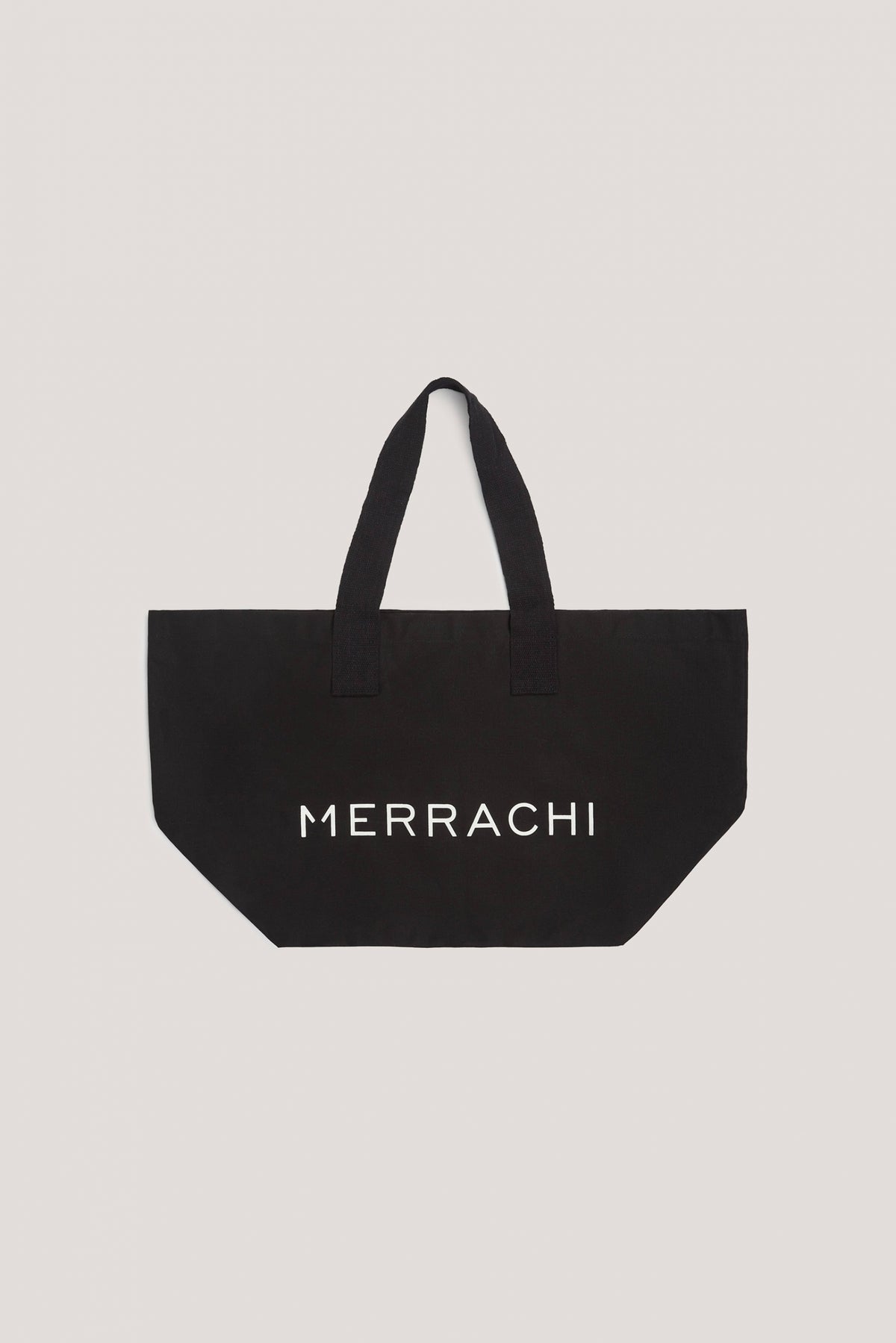 City Girl Bag Natural | Black | MERRACHI