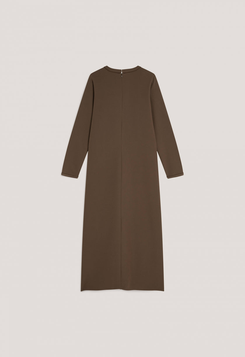 Essential Dress | Deep Brown | MERRACHI