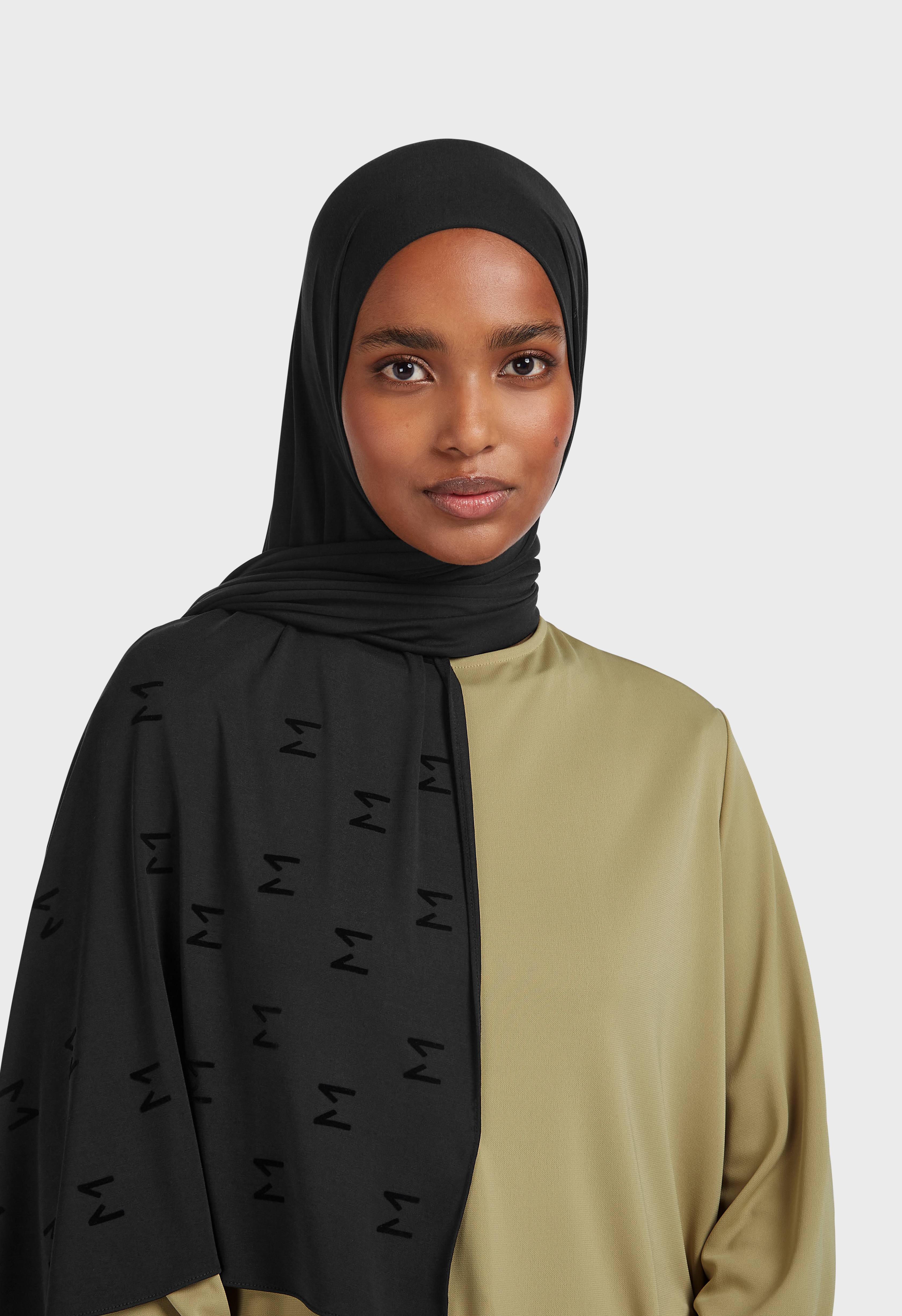 The Unique Flock Breathable | Black | MERRACHI