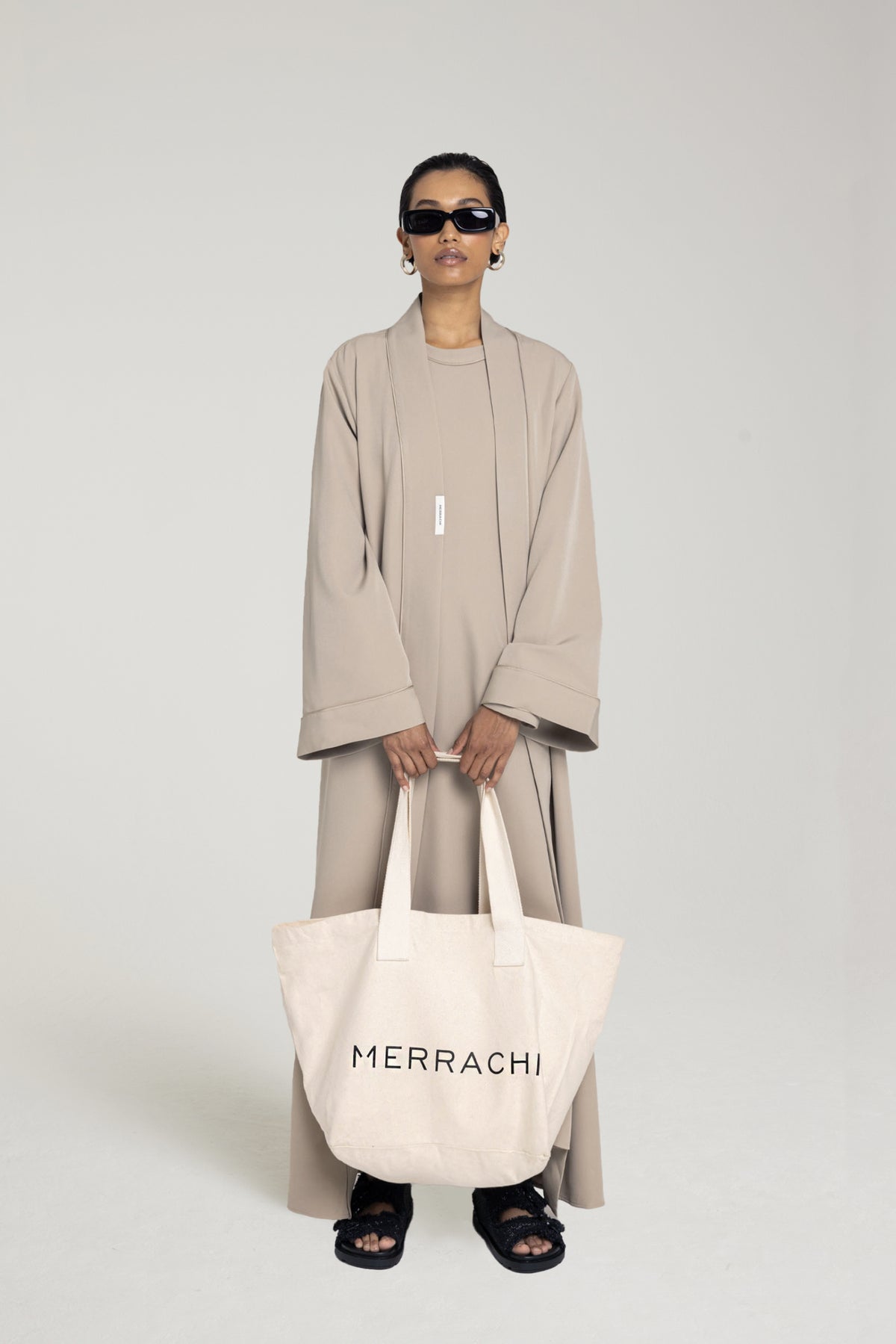 City Girl Bag Natural | Off White | MERRACHI