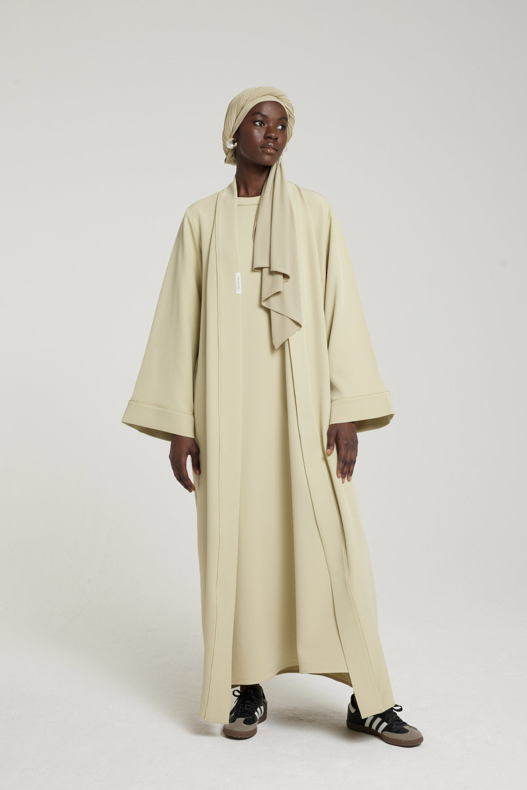 Essential Abaya - Short | Moss | MERRACHI